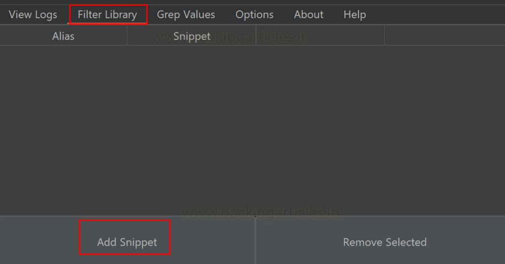 Burp Suite For Pentester Logger Hacking Articles