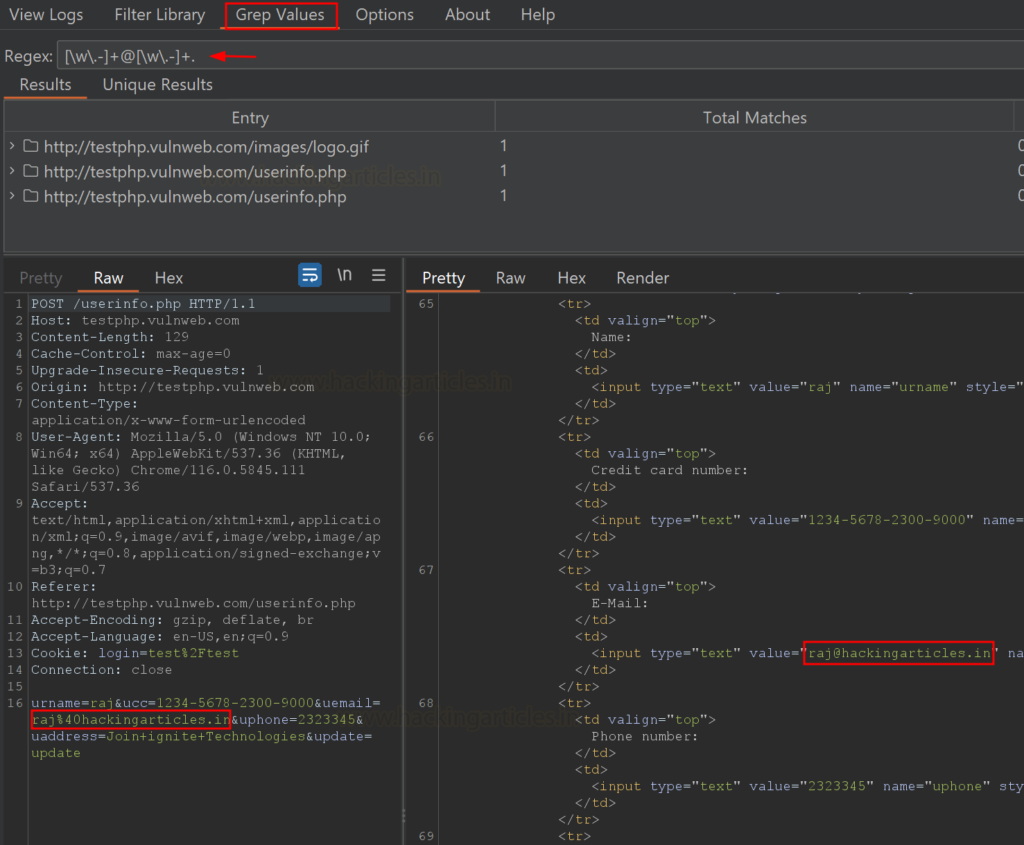 Burp Suite for Pentester: Logger++ - Hacking Articles